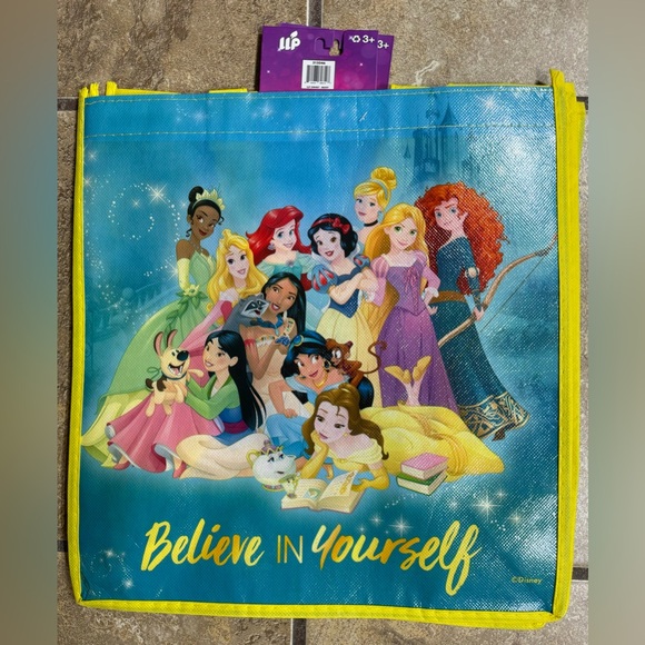 Disney | Storage & Organization | Disney Princesses Reusable Tote With ...